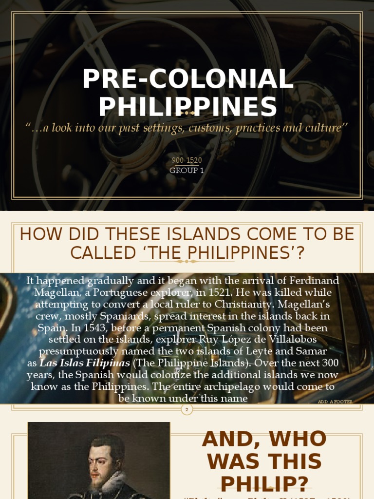 Pre-Colonial Philippines: Culture & History | PDF | Mindanao | Philippines