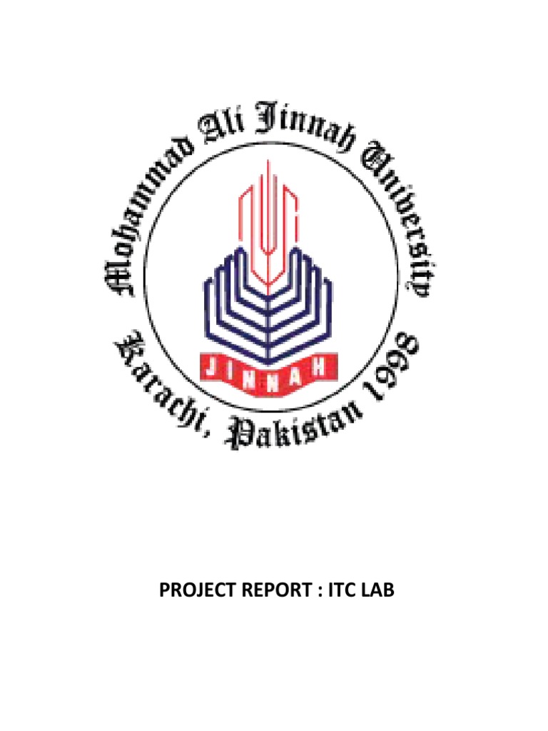 Project Report Itc Lab Pdf 