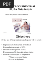 Ecg MCQS | PDF | Electrocardiography | Cardiology