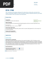 TDS Byk-346 en | PDF | Silicone | Surfactant