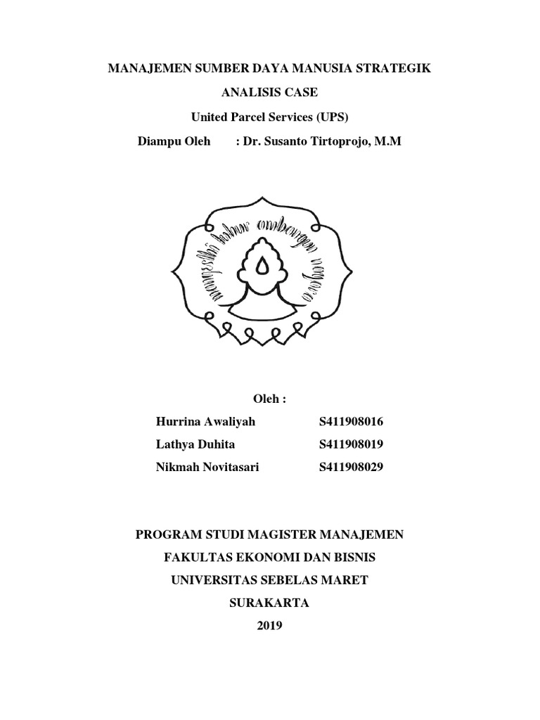 CASE United Parcel Services | PDF