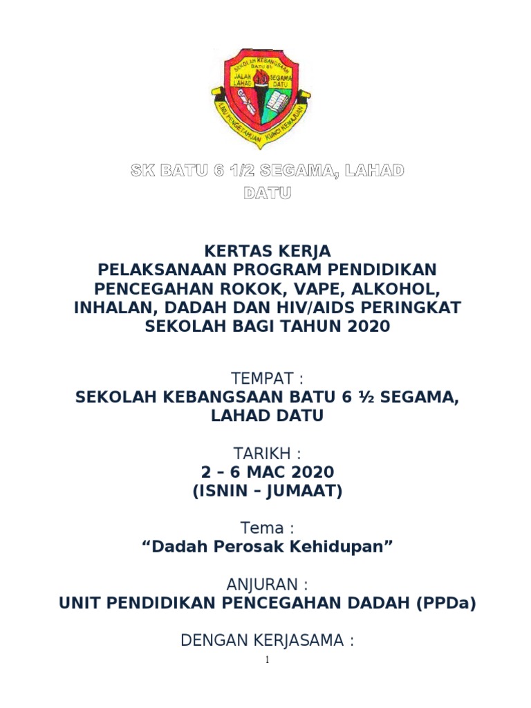 Senarai Ajk Dan Aktiviti | PDF