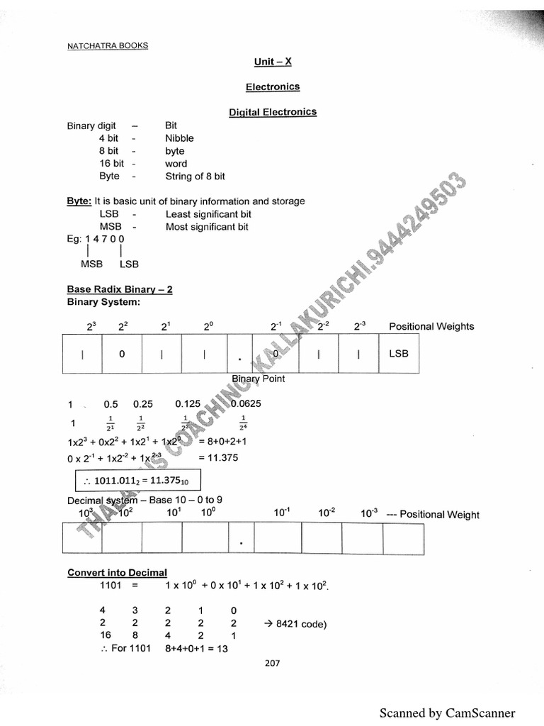 PGTRB Physics Unit - 10 | PDF