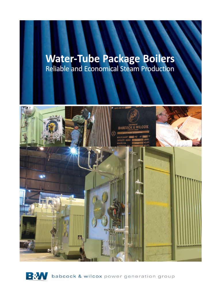 D Type Boiler | PDF | Boiler | Furnace