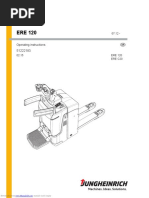 Manitou Fault Codes List | PDF