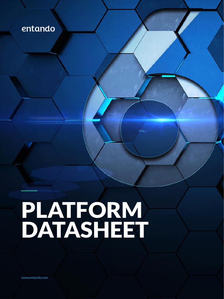 Entando Datasheet EN PDF | PDF | Web Application | Cloud Computing
