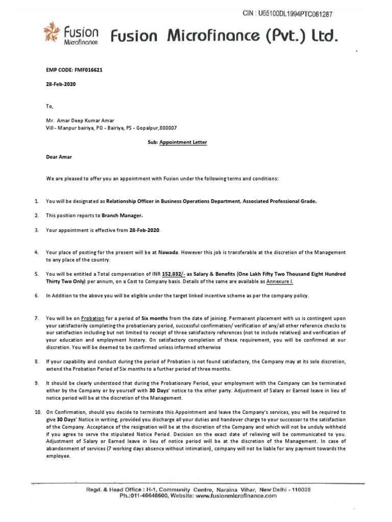 EMP CODE: FMF016621 28-Feb-2020 | PDF | Property | Intellectual Property