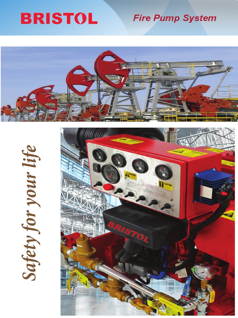 Catalogue Fire Pump Bristol PDF | PDF