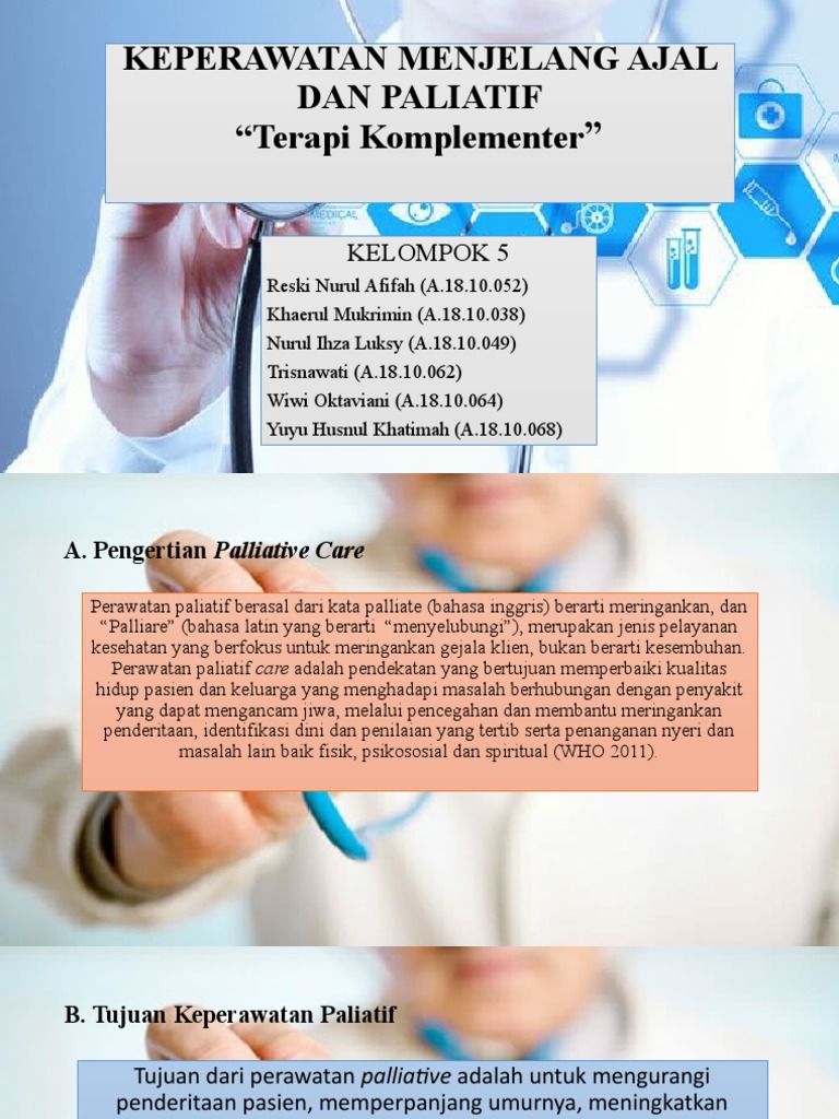 Materi Terapi Komplementer | PDF
