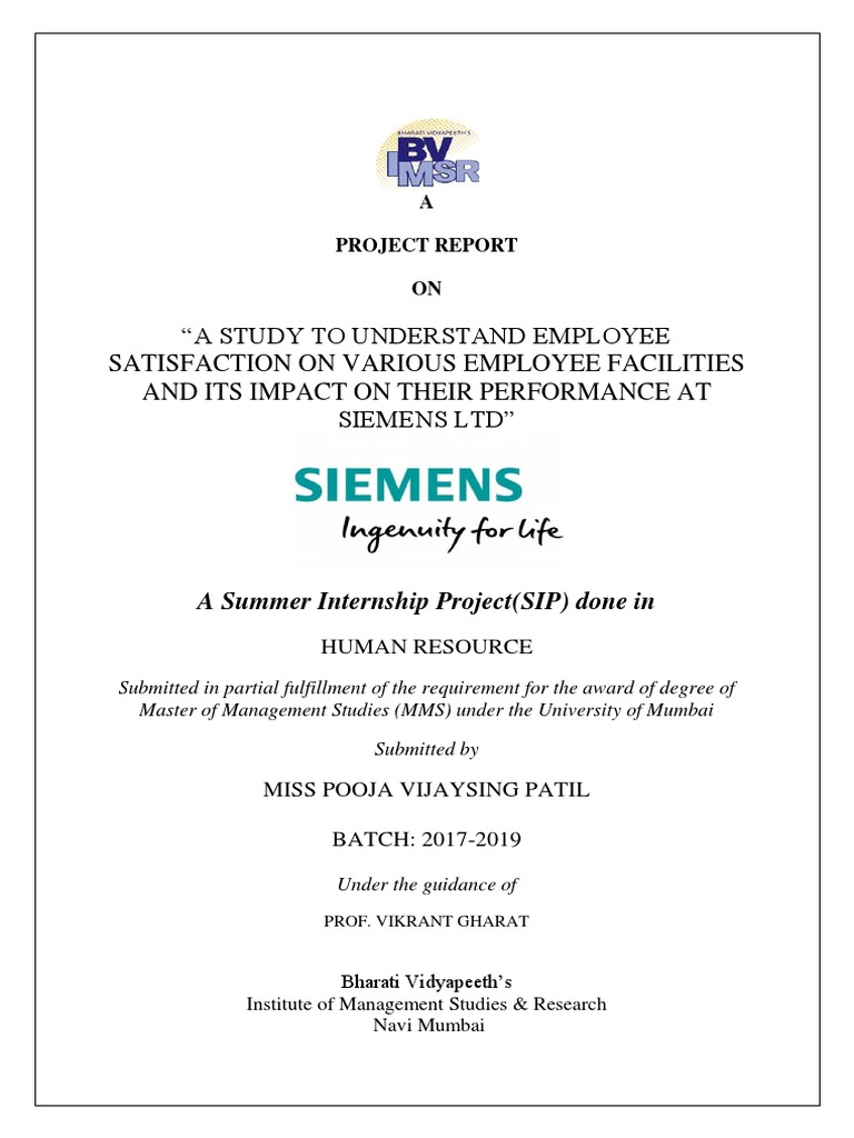 Poo Report | Download Free PDF | Siemens | Automation