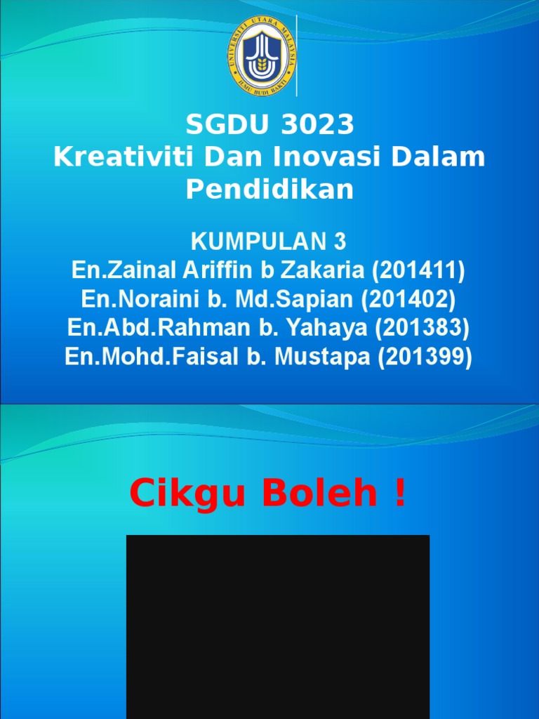 Kump 3 - Jenis Pemikiran | PDF