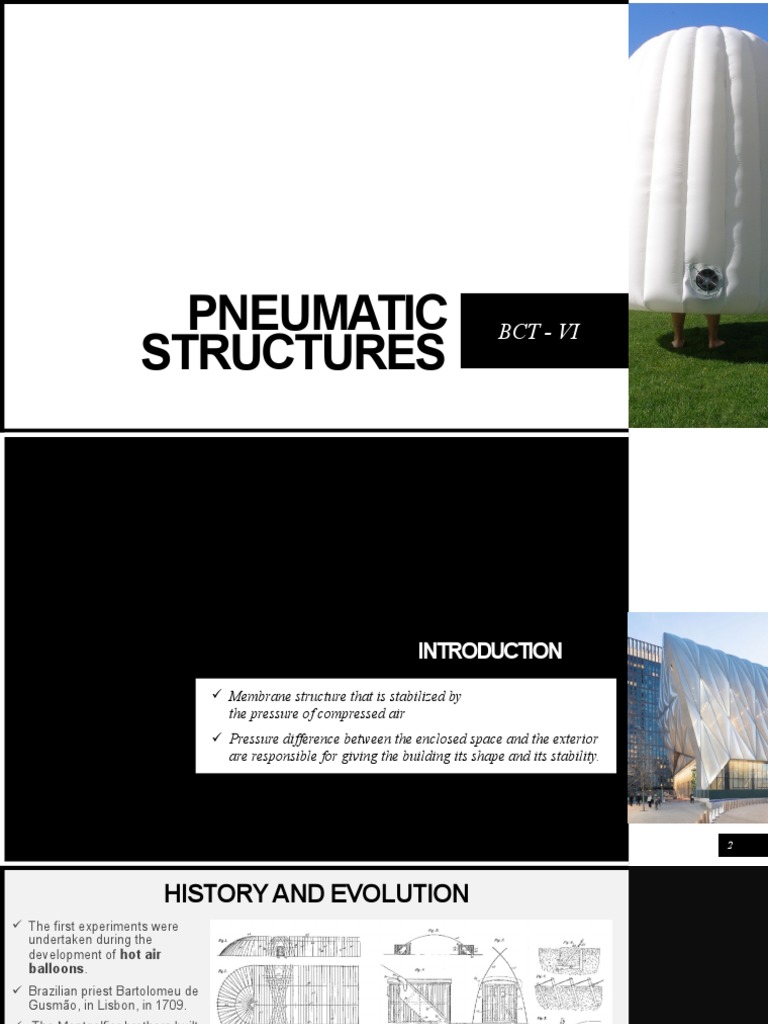 Pneumatic Structures: BCT - Vi | PDF | Fibers | Plastic