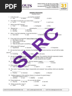 EXAM COVERAGE: Licensure Exam For Teachers (LET) : GENERAL EDUCATION ...