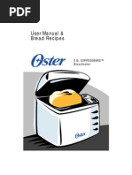 Breville Bread Maker Manual | PDF