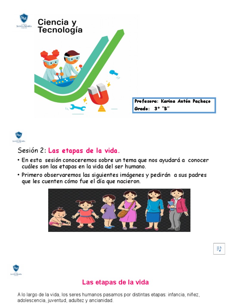 Sesión 2 de Ciencia y Tecnología | PDF