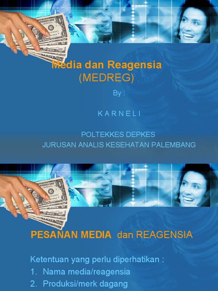 Media Dan Reagensia (MEDREG) 2 | PDF | Sains & Matematika