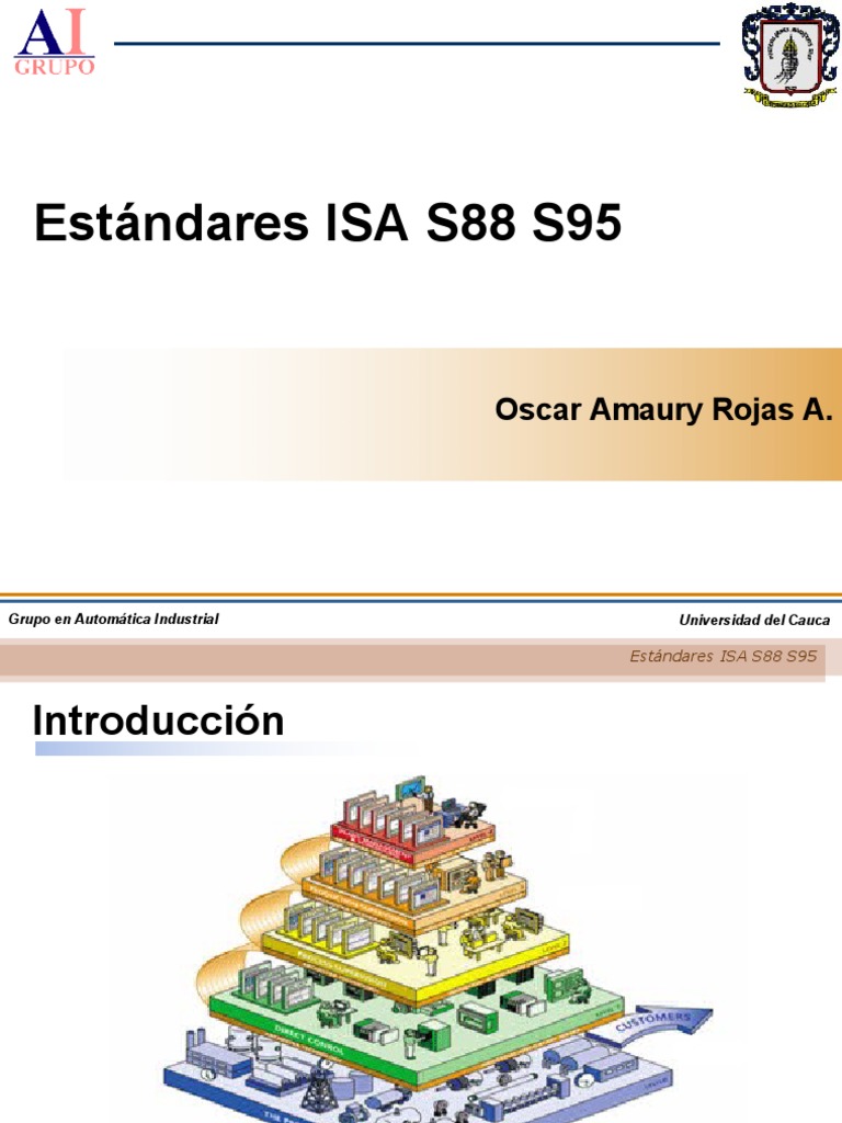 ISA - S88 - S95 Presentacion Resumen | PDF | Planificación de recursos ...