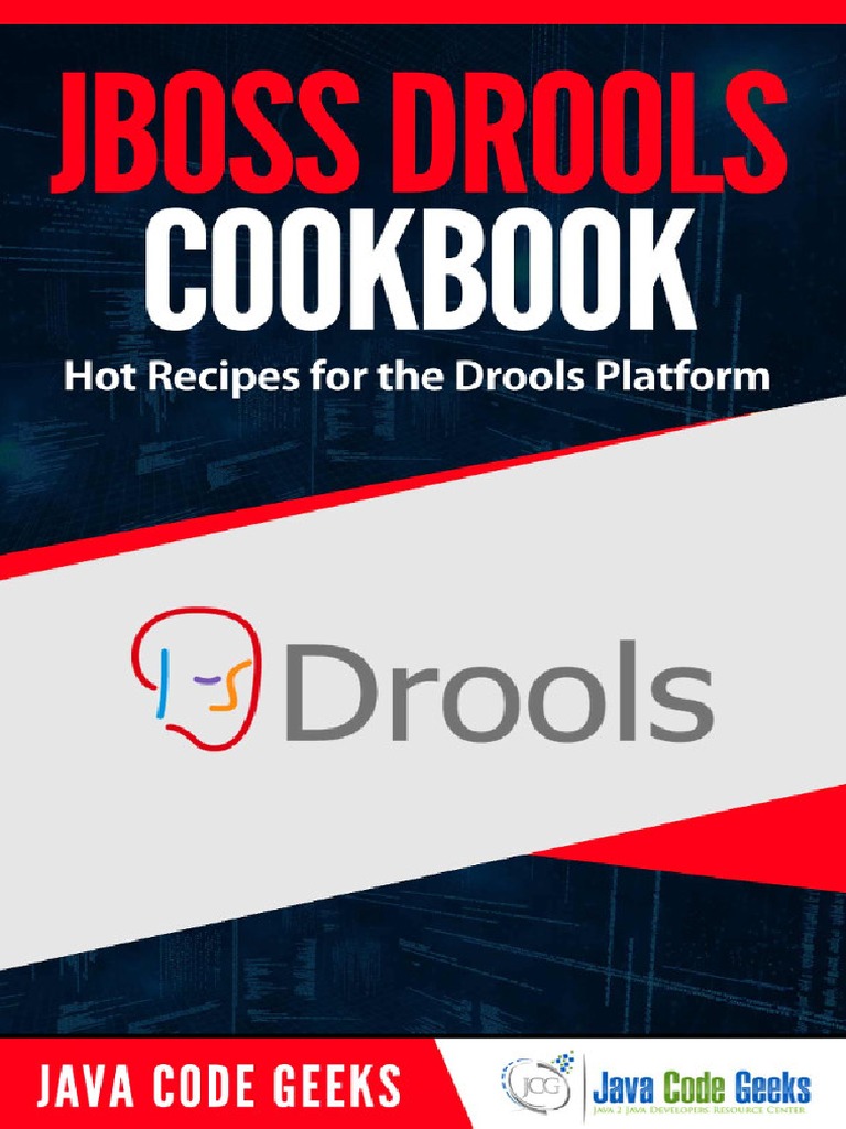 JBoss Drools Cookbook PDF | PDF | Eclipse (Software) | Component Object Model