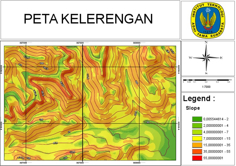 Peta Kelerengan Fix | PDF