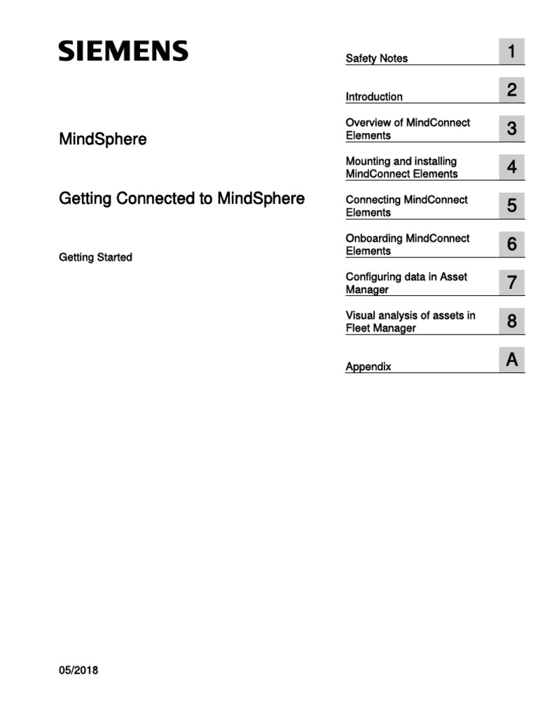 Getting Connected To Mindsphere En Pdf Download Free Pdf