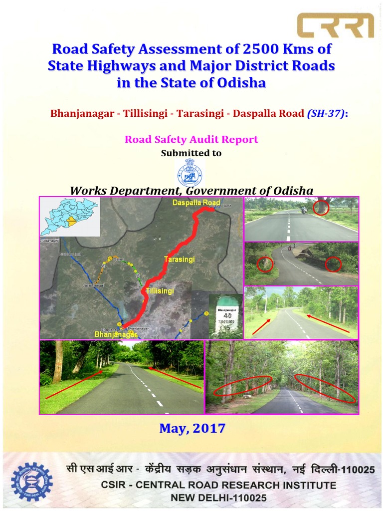 Sample Report O & M Stage - RSA - Final PDF | PDF | Traffic | Road ...