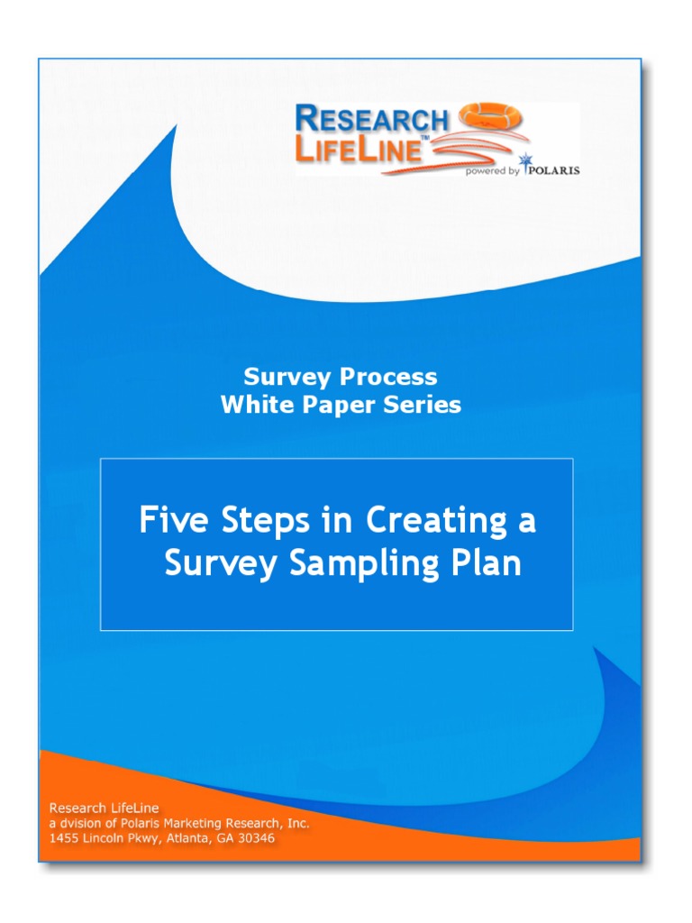RL Process WP Five Step Sampling PDF | PDF | Sampling (Statistics ...