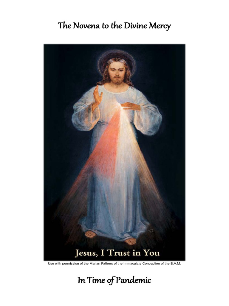 Divine Mercy Novena Pandemic | Download Free PDF | Theology | Catholic ...