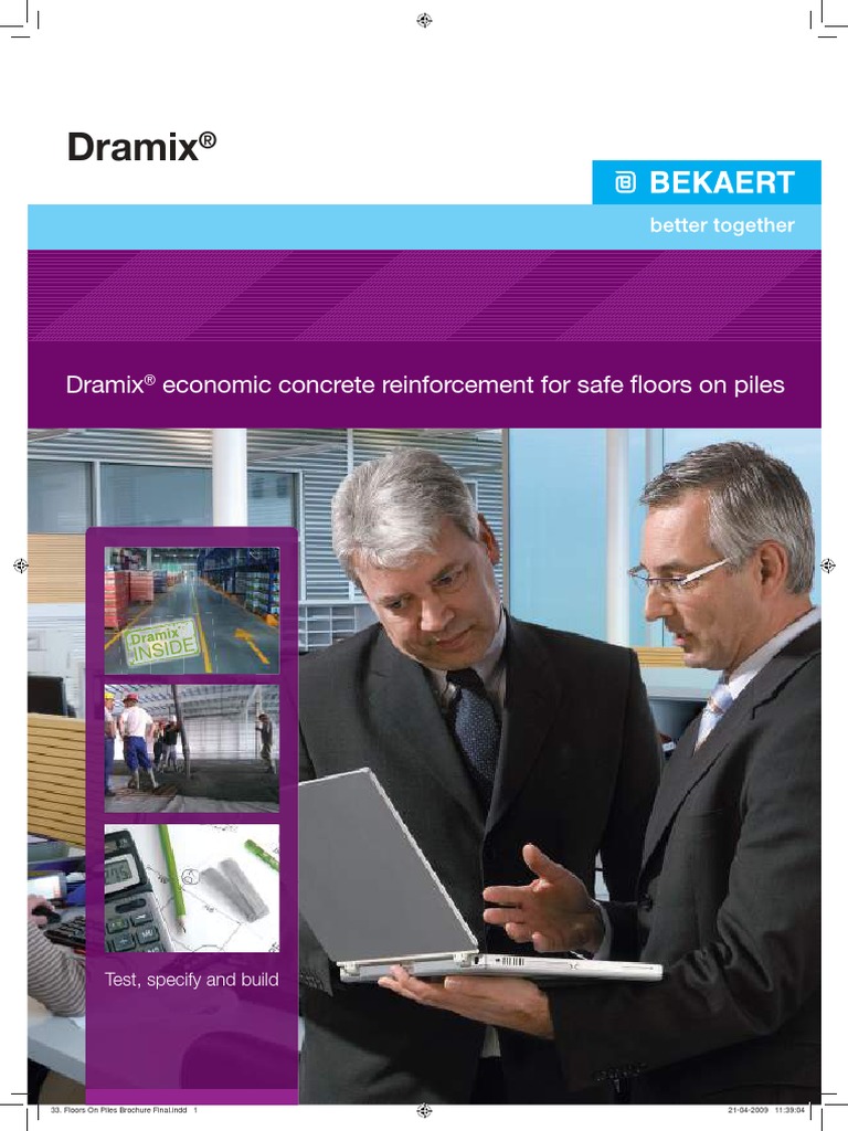 Brochure Bekaert 3 25 Jun 09 PDF | PDF | Strength Of Materials | Yield ...