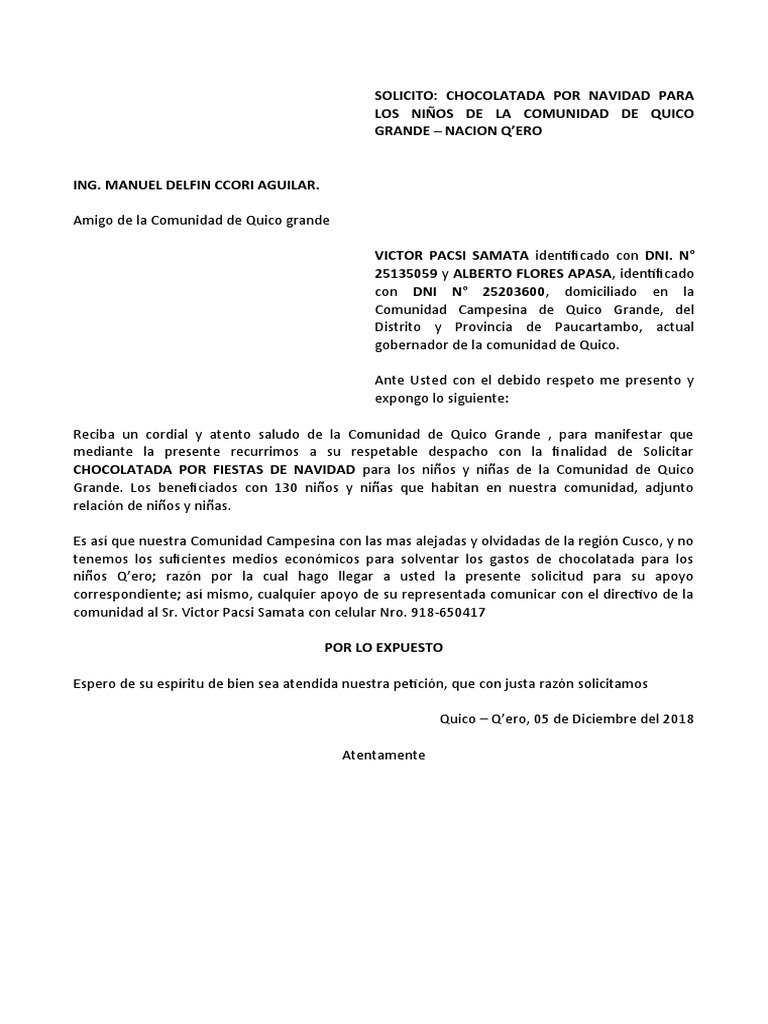 Solicito Apoyo | PDF | Gobierno