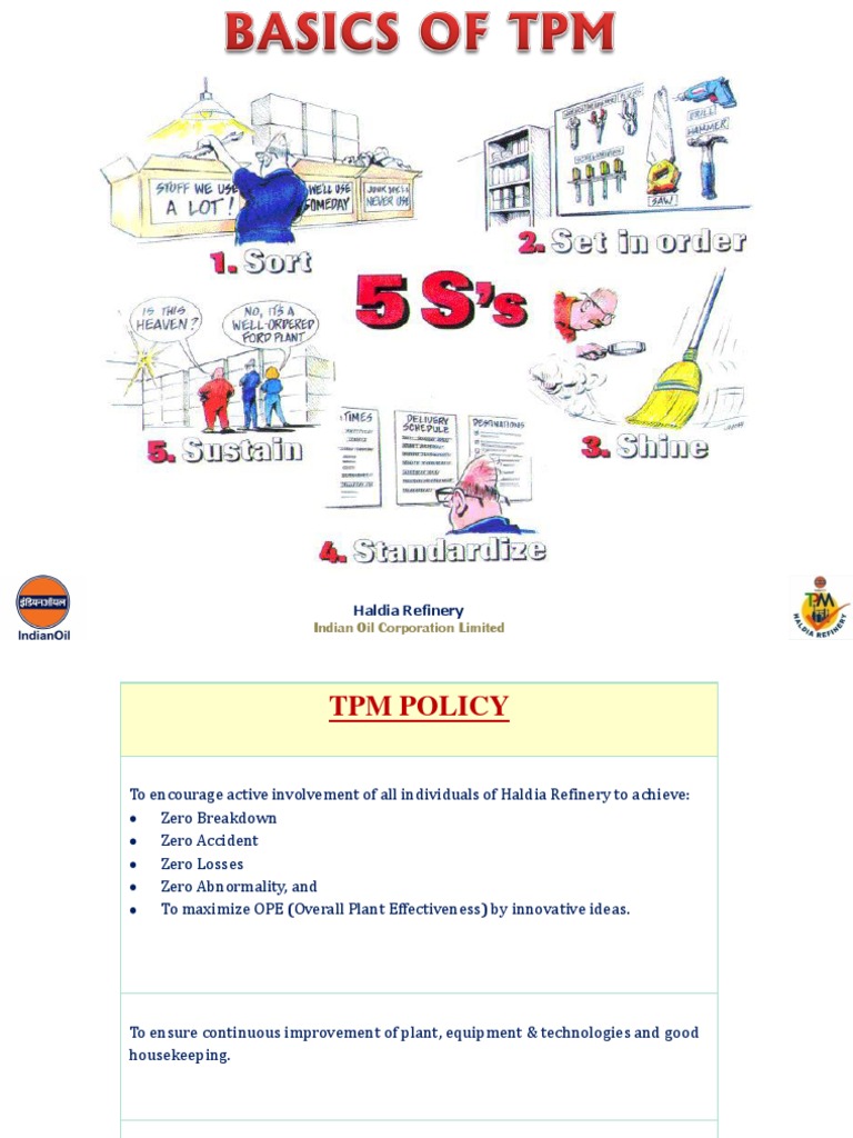 TPM Booklet | PDF | Reliability Engineering | Business