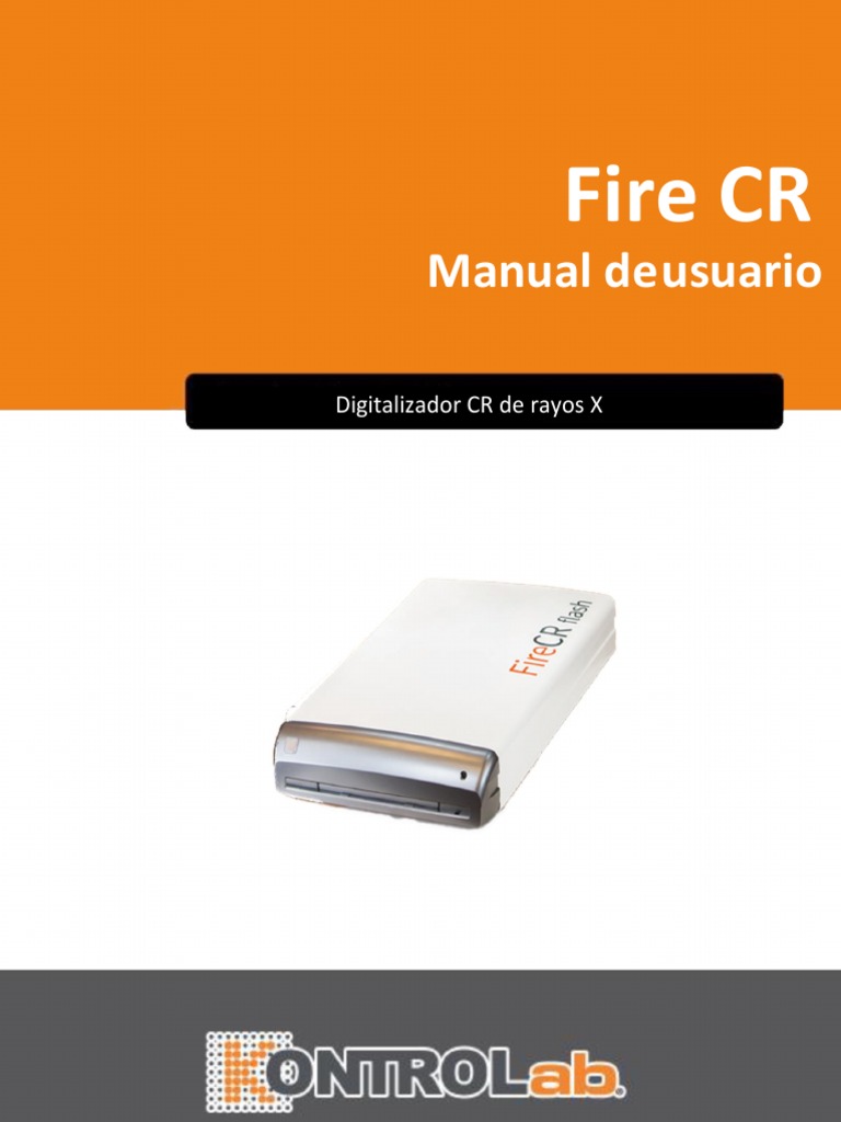 Fire CR Flash-Manual | PDF | Rayo X | Software