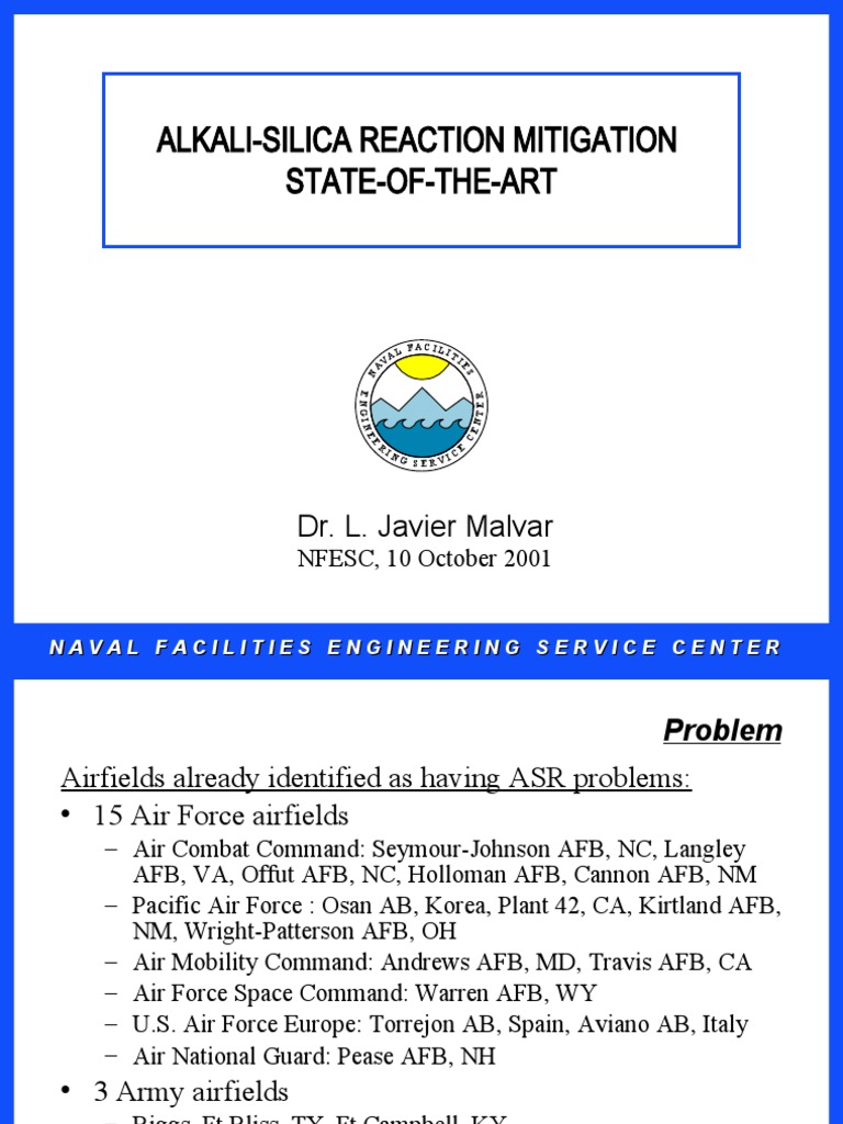 Alkali Silica Reaction - 10a-ASR Mitigation | PDF | Fly Ash | Chemistry