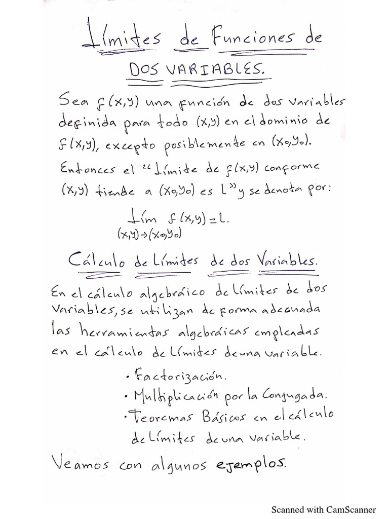 Calculo Multivariado | PDF