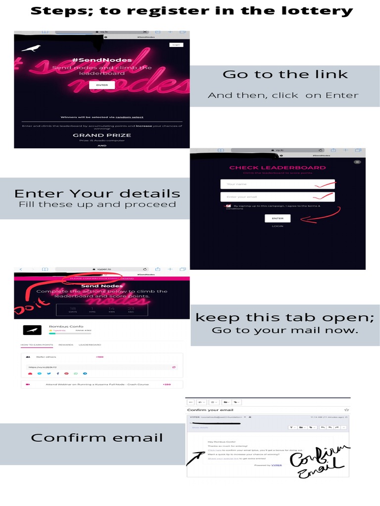 Go To The Link: and Then, Click On Enter | PDF