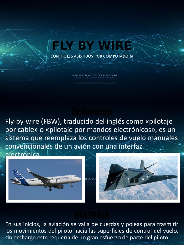 Fly by Wire | PDF | Aviación | Aeronave