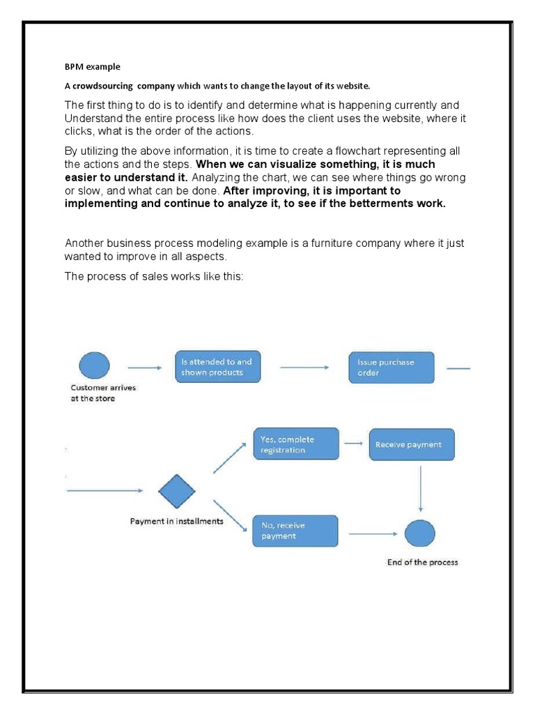 BPM Example | PDF | Business