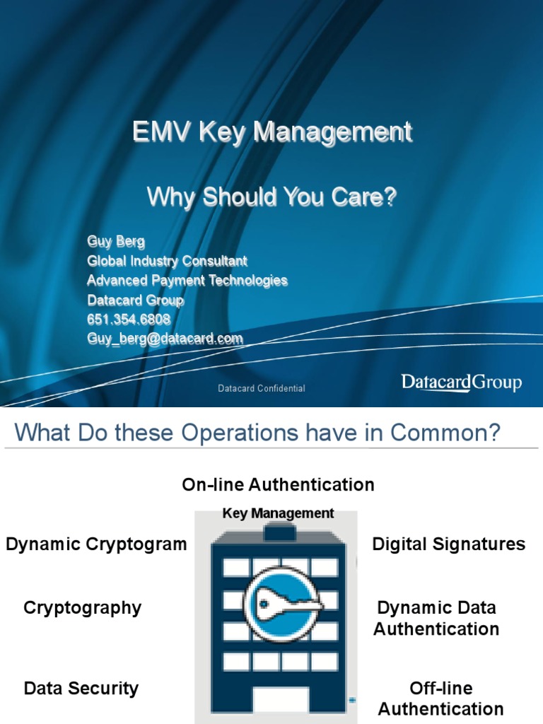 Understanding the Importance of EMV Key Management for Payment Security ...