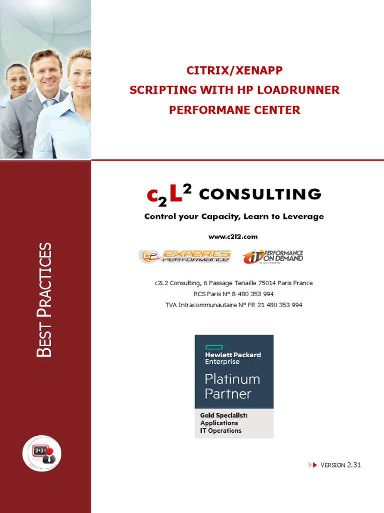 CitrixXenApp 6 Scripting With Loadrunner Best Practices v2.31 PDF | PDF | Citrix Systems ...