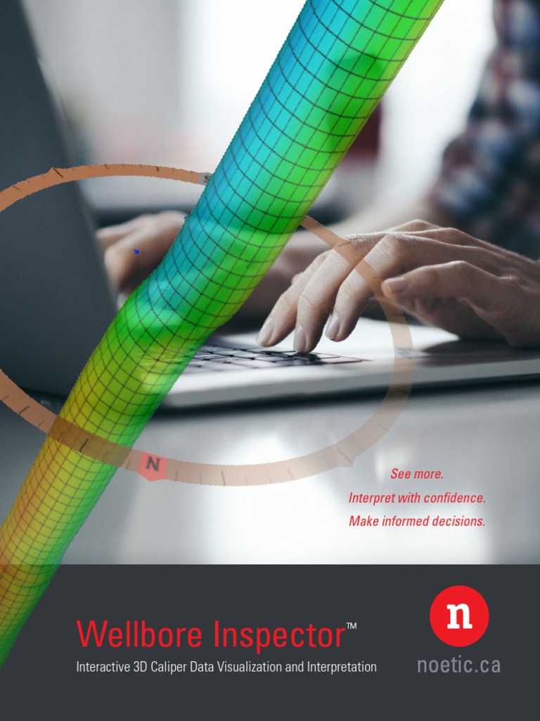 Wellbore Inspector: Interactive 3D Caliper Data Visualization and ...