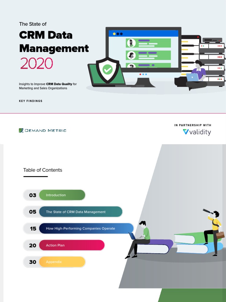 The State of CRM Data Management 2020 - Key Findings | PDF | Customer ...