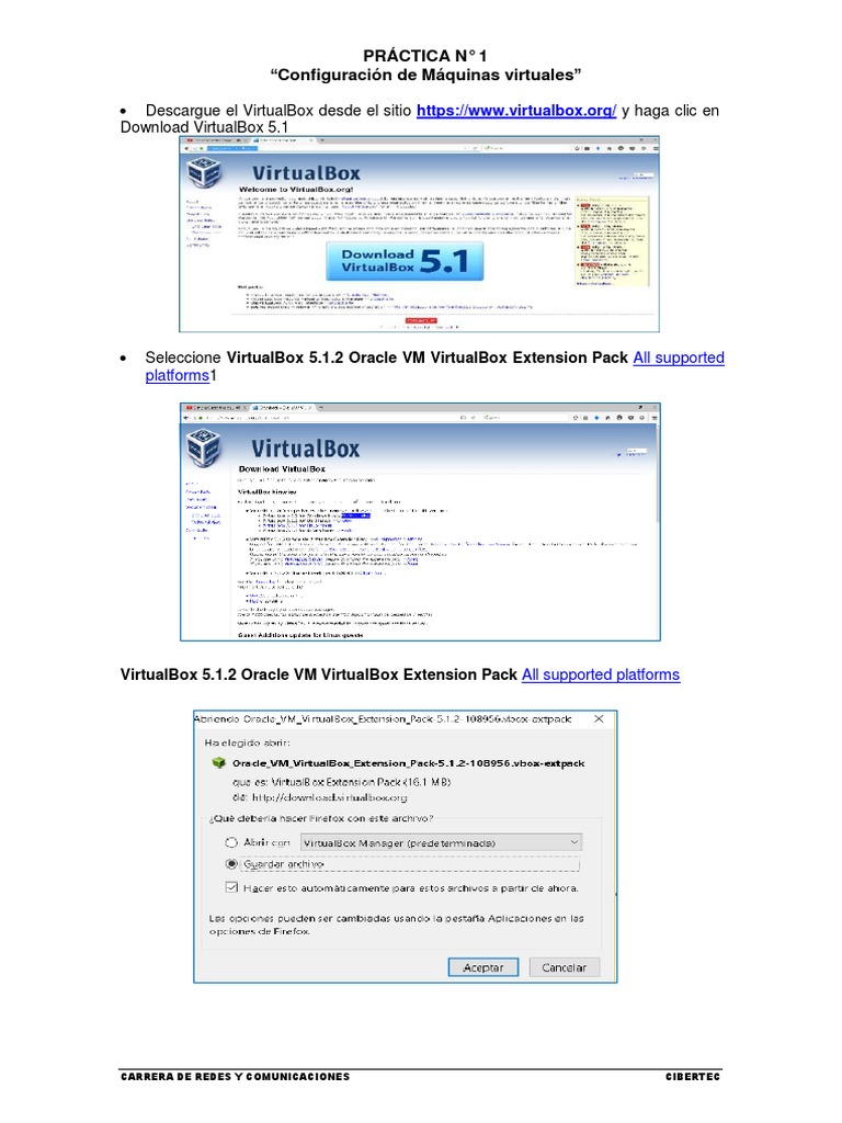 Configurando una máquina virtual en Oracle VirtualBox para instalar un ...
