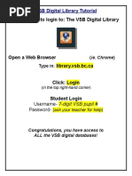 RTB Elearning User Guide | PDF