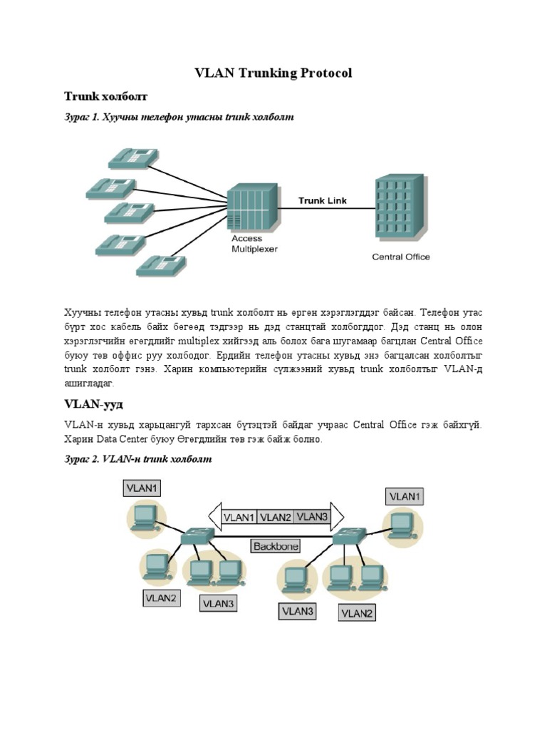 VLAN Trunking Protocol | PDF