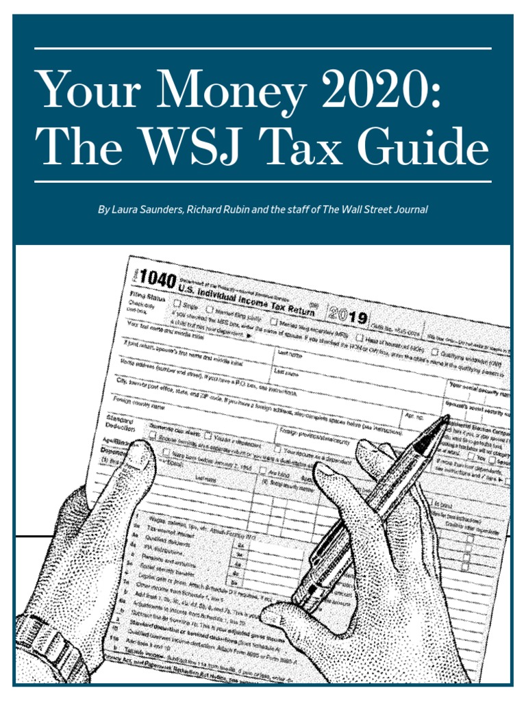 WSJ+ Tax-Guide 2020 Updated PDF | PDF | Capital Gains Tax In The United ...