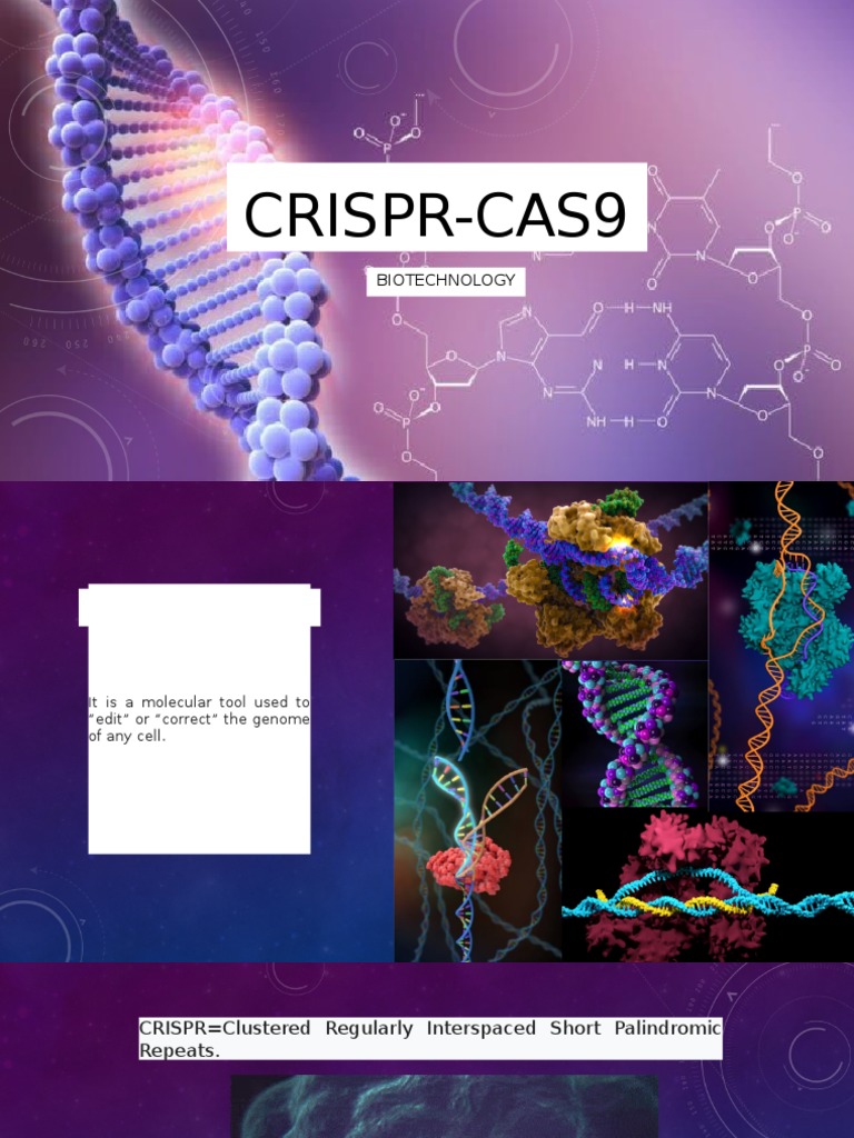 CRISPR Cas9