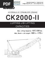 Luffing Mechanism Design Guide | PDF | Crane (Machine) | Torque