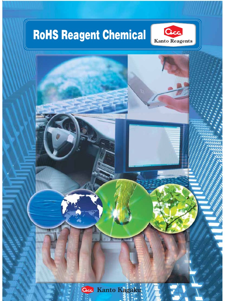 RoHS Reagents - RBA-08E | PDF | Sodium Hydroxide | Mercury (Element)