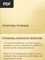The Intension and Extension of Terms | PDF | Definition | Deductive ...