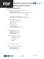 BICEN Maths Equation Revision Sheet | PDF | Trigonometric Functions | Sine