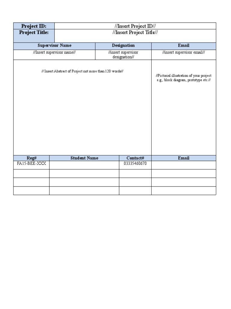 Student Project Submission Template | PDF | Computers